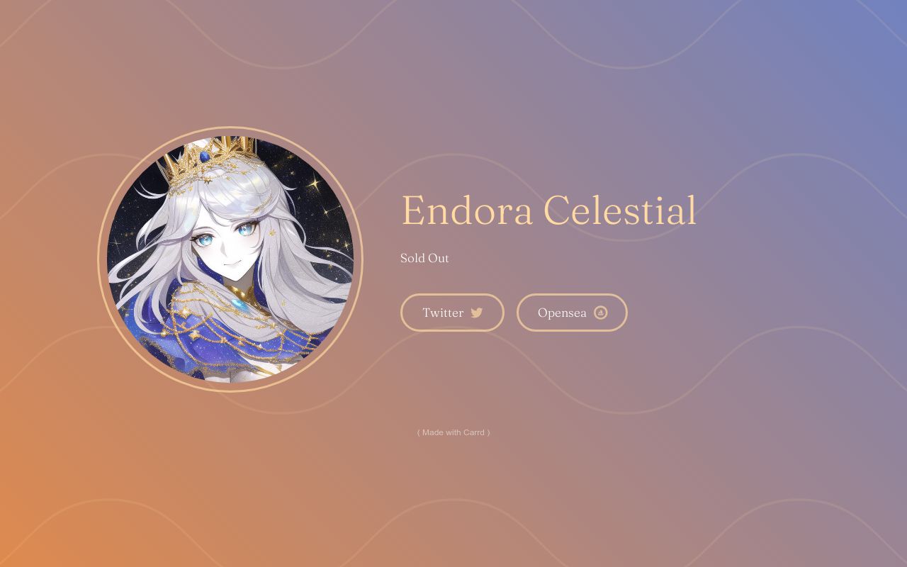 Endora Celestial